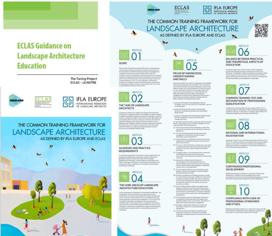 ECLAS Education Guide & Common Training Framework – ECLAS